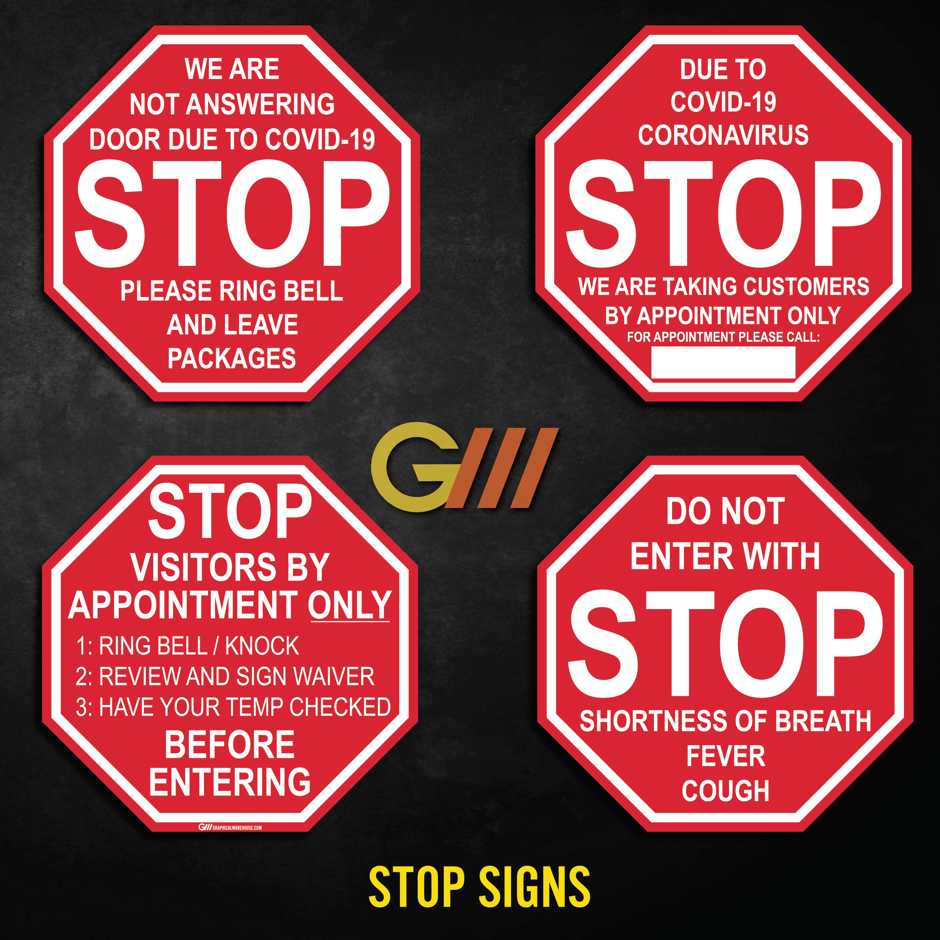 Stop Signs – Graphical Warehouse