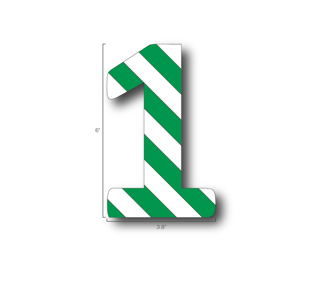 Single Numbers- 1 – Graphical Warehouse