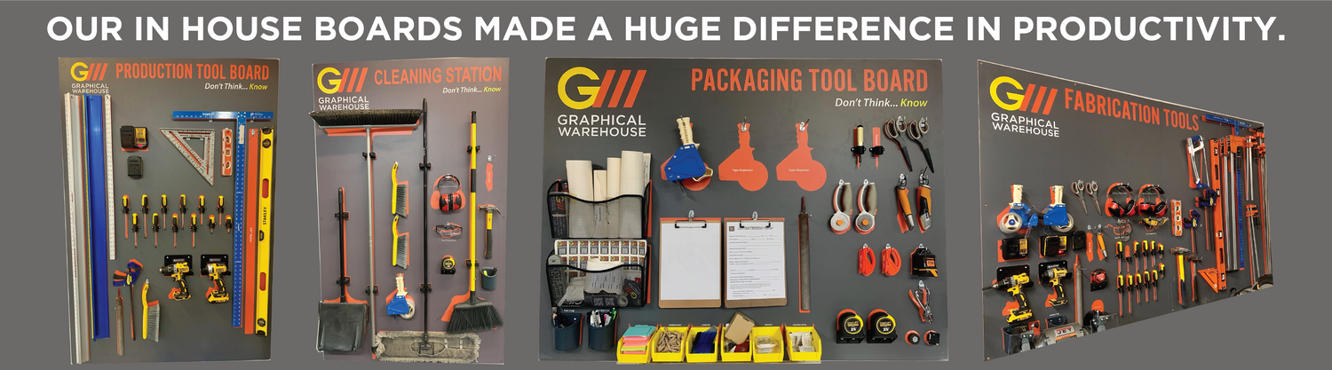 Custom Shadow Boards – Graphical Warehouse