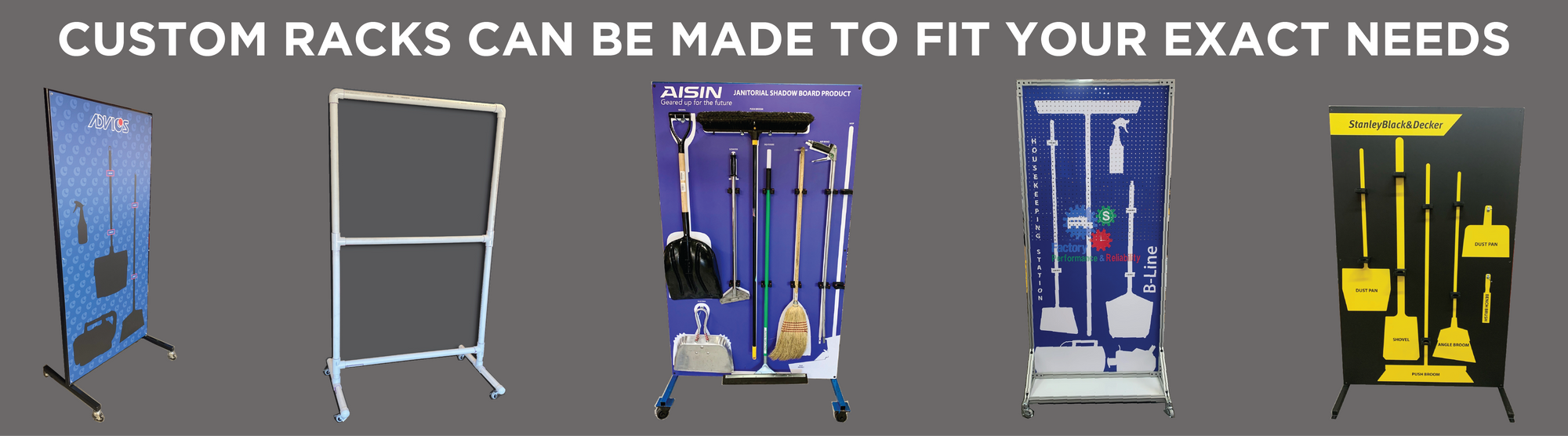 Custom Shadow Boards – Graphical Warehouse